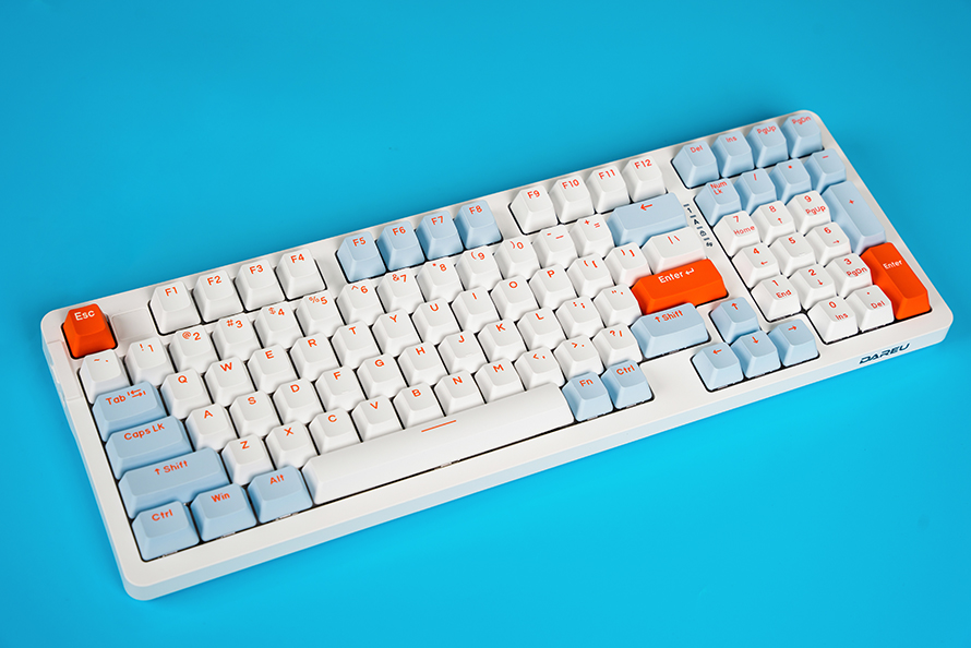 达尔优A98有线机械键盘评测：静电容轴线性手感带来别样体验 - 热点科技 - 达尔优A98有线机械键盘评测：静电容轴线性手感带来别样体验