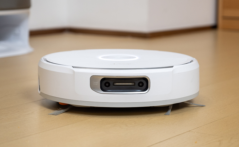 云鲸逍遥002 AI活水履带洗地机器人评测：履带拖布倒车式拖地，细节制胜 - 热点科技 - ITheat.com