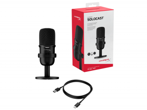 UP主拾音装备升级 HyperX声脉迷你麦克风 - 热点科技 - ITheat.com