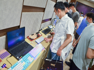 ChinaJoy2021丨TTC发布聚光镜与烈焰红轴，有Q弹手感更光彩夺目 - 热点科技 - ITheat.com