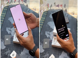 谷歌Pixel 7 Pro真机曝光，首款预装Android 13的手机 - 热点科技 - ITheat.com