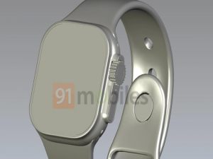Apple Watch Pro CAD渲染图曝光，可能是迄今为止最大显示屏的苹果手表 - 热点科技 - ITheat.com