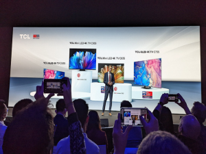 IFA2022丨打造全方位智能生活，TCL展示众多智能家电 - 热点科技 - ITheat.com