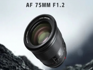 唯卓仕发布75mm F1.2 限富士X卡口 售价3499元 - 热点科技 - ITheat.com