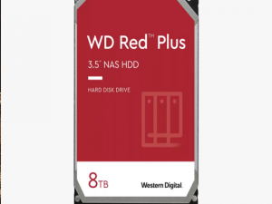 西部数据WD Red Plus 8TB机械硬盘在热点科技五星奖中荣获：年度优秀产品奖 - ITheat.com