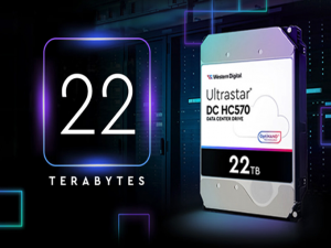西部数据Ultrastar DC HC570机械硬盘在热点科技五星奖荣获：年度优秀产品奖 - ITheat.com