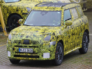 全新Mini Countryman测试谍照曝光 将提供插电式混动车型 - 热点科技 - ITheat.com