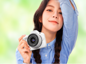 佳能发布青春专微相机EOS R50与 RF-S55-210mm F5-7.1 IS STM镜头 - 热点科技 - ITheat.com