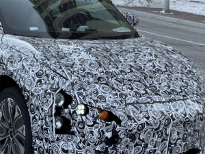 阿维塔E12路试谍照曝光 有望二季度亮相 - 热点科技 - ITheat.com