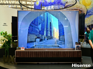 8K激光+8K Mini LED，海信AWE诠释什么才是“画质卷王” - 热点科技 - ITheat.com
