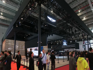 2023上海车展 | 捷尼赛思携G90、GV70燃油版首次亮相车展：全系车型引华 - 热点科技 - ITheat.com