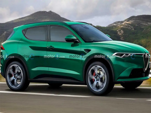 阿尔法罗密欧效果图曝光 预计将于2024年发布 - 热点科技 - ITheat.com