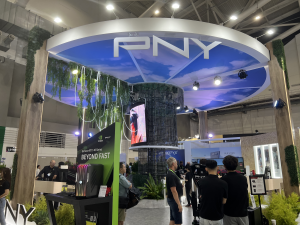 COMPUTEX 2023丨必恩威携显卡、内存条、散热器等新品亮相台北电脑展 - 热点科技 - ITheat.com