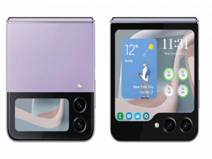 三星Galaxy Z Flip5将有更大的外屏，获得谷歌应用的适配优化 - 热点科技 - ITheat.com