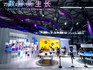 AI技术抢眼 中兴终端携全新产品亮相MWC上海 - 热点科技 - ITheat.com