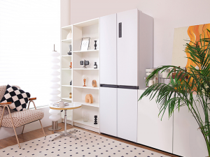 TCL超薄零嵌冰箱T9：轻薄又有颜 一体式家居美学 - 热点科技 - ITheat.com