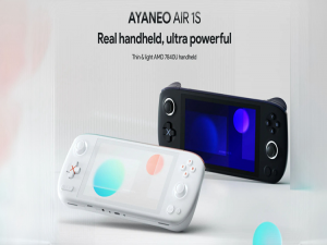 AYANEO推出AIR 1S系列掌机：最轻仅为405g，4699元起售 - 热点科技 - ITheat.com