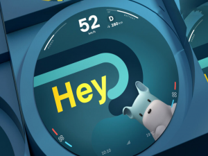 比手机UI更丰富 MINI全新车机系统有多会玩？ - 热点科技 - ITheat.com