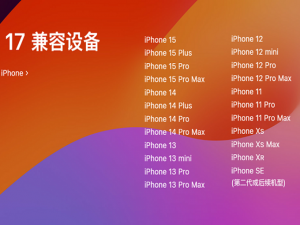 苹果iOS 17正式版开始推送，新增功能汇总，这些机型可升级 - 热点科技 - ITheat.com