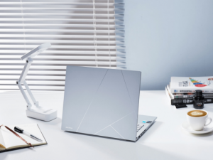 华硕灵耀14 2023高性能长续航轻薄本，双十一移动办公首选 - 热点科技 - ITheat.com