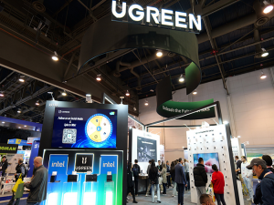 CES2024 | 绿联推出多款NAS新品 兼有英特尔12代CPU和万兆网口 - 热点科技 - CES2024 | 绿联推出多款NAS新品 兼有英特尔12代CPU和万兆网口