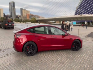 618马力！Model 3高性能版参数曝光 - 热点科技 - ITheat.com