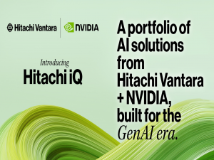 Hitachi Vantara宣布与NVIDIA合作，携手打造全新产业级AI解决方案组合 - 热点科技 - ITheat.com