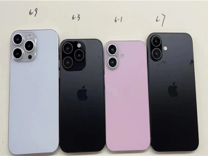 iPhone 16系列模型谍照曝光，标准版摄像头采用iPhone X的设计 - 热点科技 - ITheat.com