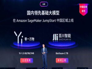 亚马逊云科技扩展生成式AI合作 - 热点科技 - ITheat.com