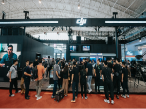 DJI大疆专业影像旗舰新品齐聚BIRTV 2024，展示互联互通生态与解决方案 - 热点科技 - ITheat.com
