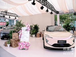 重庆青年集体婚礼幸福启航，“渝”见最美婚车阿维塔12 - 热点科技 - ITheat.com