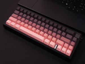 这也太好看了吧！手感舒适高颜值，很难拒绝的黑爵AK650键盘 - 热点科技 - ITheat.com