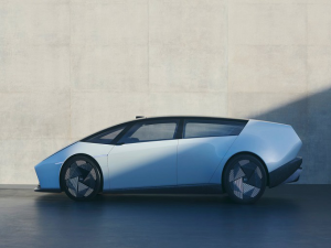 拍扁的MEGA？本田0系列概念车亮相2025CES - 热点科技 - ITheat.com