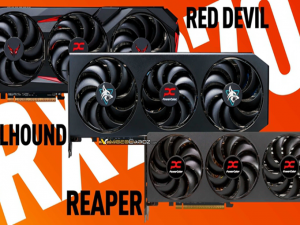 合作厂商先偷跑：撼讯发布三款AMD RX 9070 XT显卡 - 热点科技 - ITheat.com