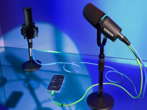 自媒体人的“天籁”之选！舒尔SHURE携新品麦克风亮相CES - 热点科技 - ITheat.com