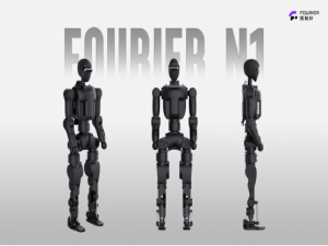 傅利叶发布首款开源人形机器人 Fourier N1， 加速行业生态共建 - 热点科技 - ITheat.com