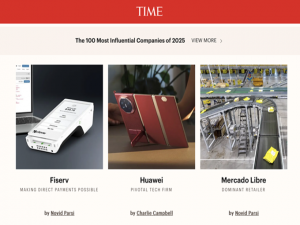 华为入选《时代周刊》全球100大最具影响力企业：自主研发支撑品牌韧性 - 热点科技 - ITheat.com