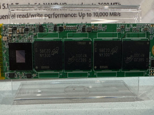PCIe 5.0 SSD将更便宜：Realtek展示无缓主控芯片 - 热点科技 - ITheat.com