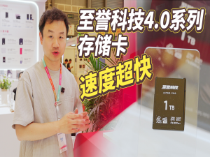 至誉科技4.0系列存储卡亮相P&I，读写速度超3000MB/s - 热点科技 - ITheat.com