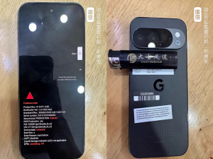 海鲜市场又立功了 疑似谷歌Pixel 10工程样机现身闲鱼 - 热点科技 - 海鲜市场又立功了 疑似谷歌Pixel 10工程样机现身闲鱼