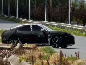 长度比肩奔驰S级？小米新轿车谍照曝光，会是新SU7吗 - 热点科技 - ITheat.com