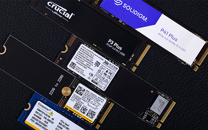 2024年还在拒绝QLC SSD？五款固态硬盘评测改变刻板印象 - 热点科技 - ITheat.com