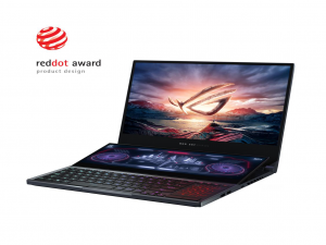 天生高能 ROG冰刃双屏轻薄电竞本亮相ROG 2020新品发布会 - 热点科技 - ITheat.com