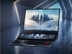 旗舰级配置 ROG冰刃双屏革新游戏体验 - 热点科技 - ITheat.com