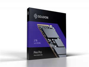 Solidigm发布旗舰固态硬盘P44 Pro，TLC颗粒最高读取7GB/s - 热点科技 - ITheat.com