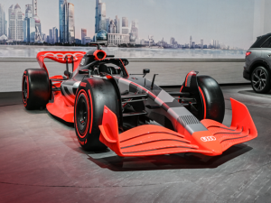 2023上海车展 | 奥迪首发F1赛车：Q5 e-tron等新车同步亮相 - 热点科技 - ITheat.com