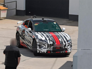 小米SU7 V8s版现身纽北赛道，圈速令人期待 - 热点科技 - ITheat.com