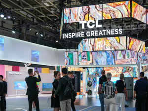 二季度Mini LED电视出货量TCL超越三星，持续创新终获第一 - 热点科技 - ITheat.com