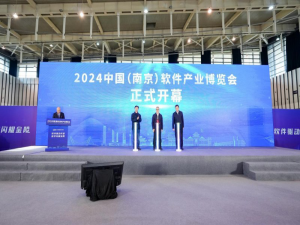 2024 中国（南京）软件产业博览会盛大开幕，共绘软件产业新蓝图 - 热点科技 - ITheat.com