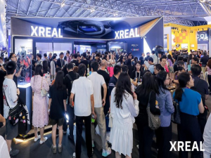 XREAL亮相WAIC 2025：One Pro旗舰首秀，引领AR+AI融合新时代 - 热点科技 - ITheat.com